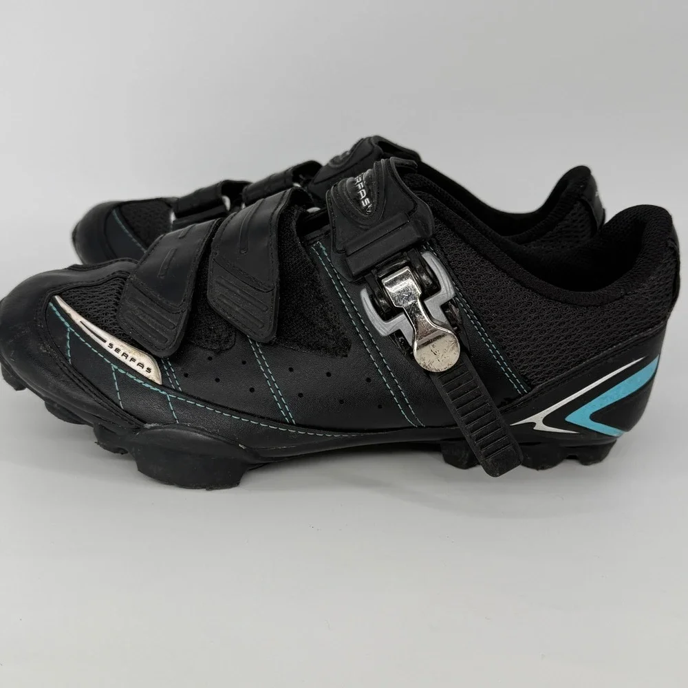 Serfas | Shoes | Serfas Astro Mountain Bike Cycling Shoes Black Blue ...